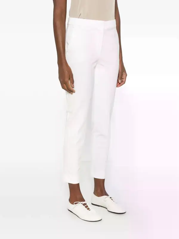 Max Mara Pegno Trousers - White