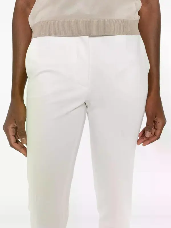 Max Mara Pegno Trousers - White