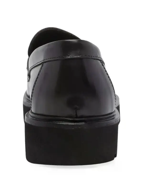 PAWELK'S Tassel-detail Leather Loafers