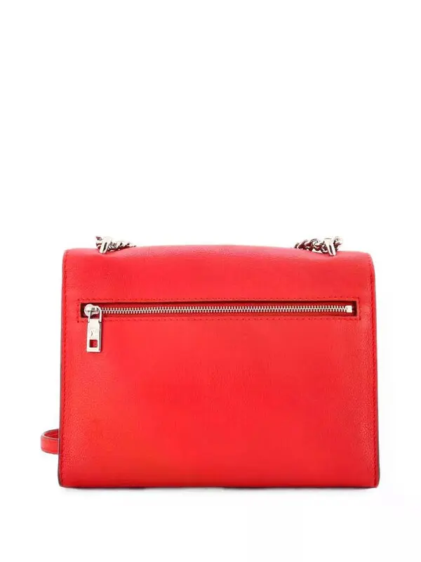 LOUIS VUITTON Mylockme Handbag Leather Bb Crossbody Bag - Red
