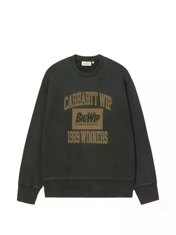 Carhartt Work In Progress 1989 Winners Logo-print Sweatshirt - Green