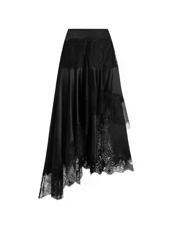 Dolce & Gabbana Silk-satin Skirt