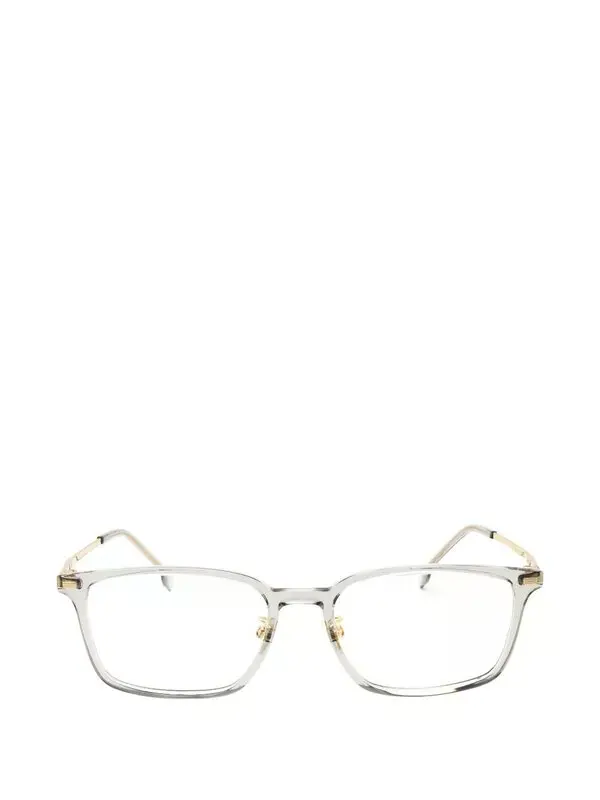 BOSS Rectangle-frame Glasses