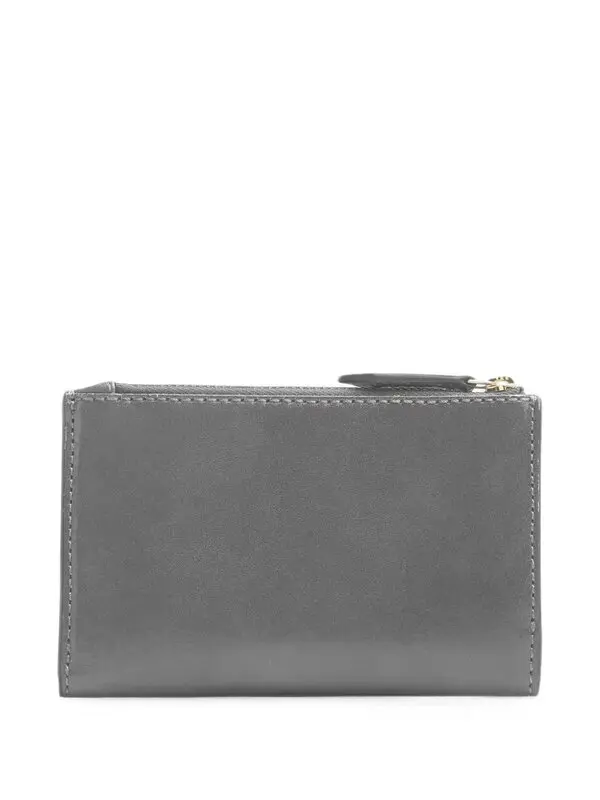 THE BRIDGE Logo-print Leather Wallet