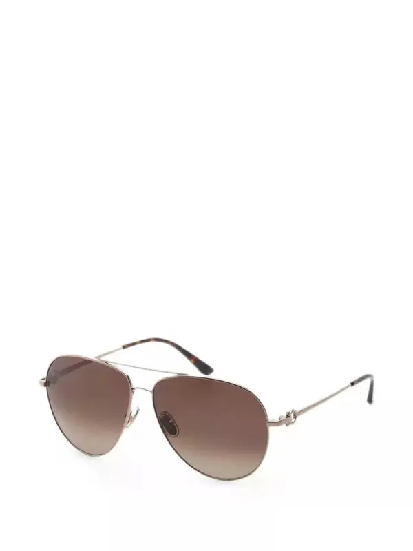 FERRAGAMO Pilot-frame Sunglasses