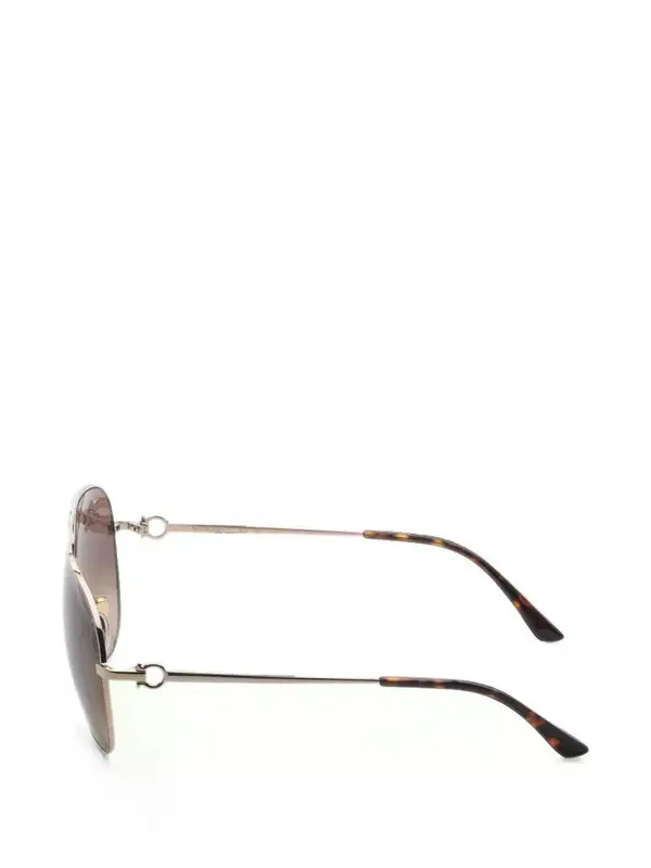 FERRAGAMO Pilot-frame Sunglasses