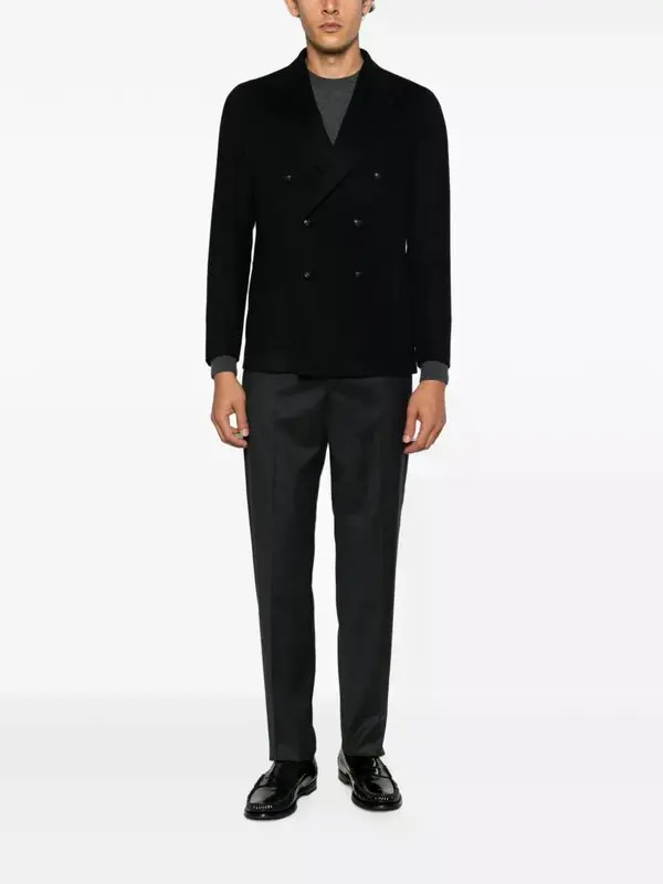 Corneliani Crew-neck Long-sleeve Sweater