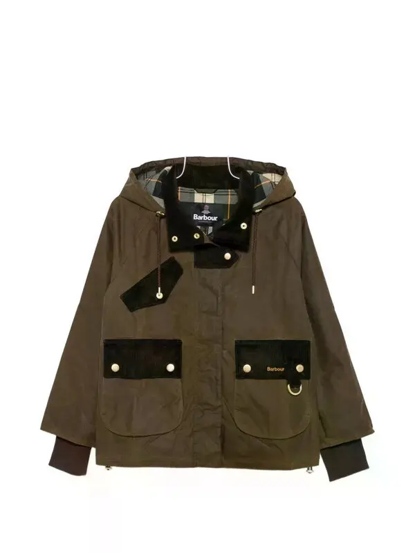 Barbour Willowmere Waxed Jacket - Green