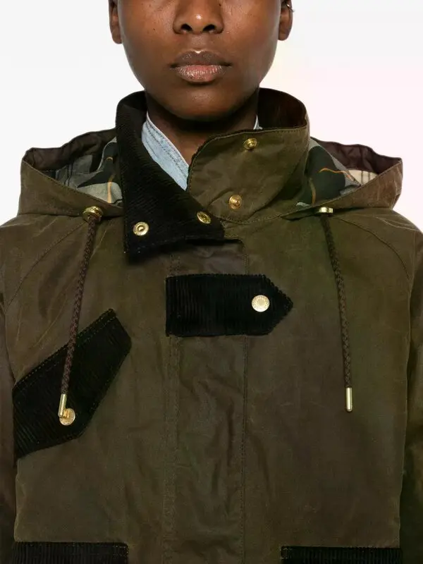 Barbour Willowmere Waxed Jacket - Green