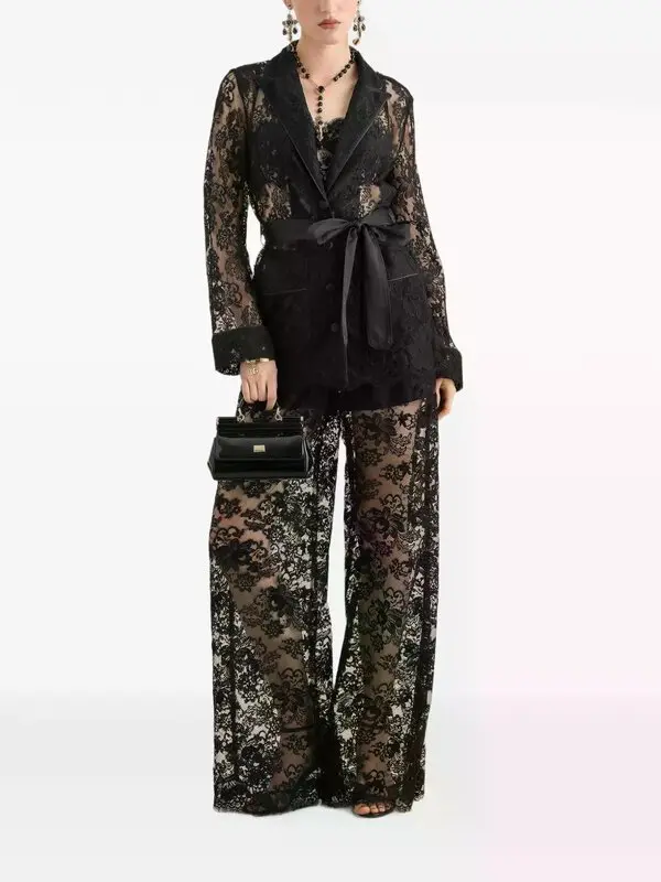 Dolce & Gabbana Lace Vanity Shirt