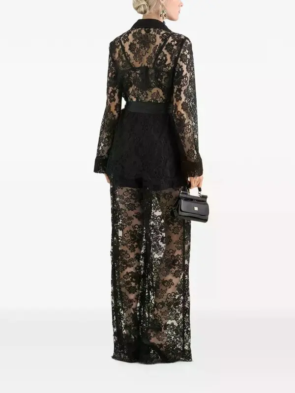 Dolce & Gabbana Lace Vanity Shirt