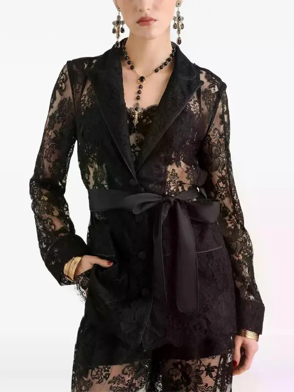 Dolce & Gabbana Lace Vanity Shirt