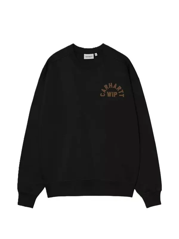 Carhartt Work In Progress Arch Script Logo-embroidered Sweater