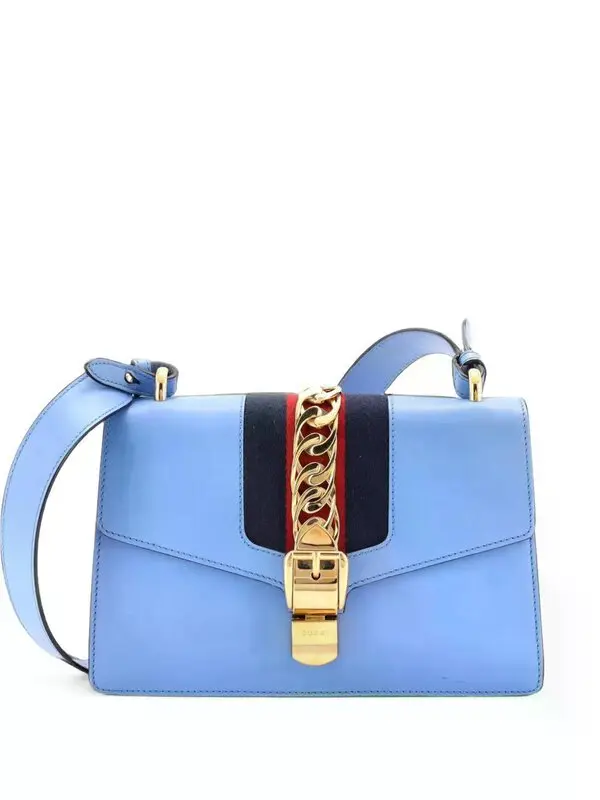Gucci Sylvie Leather Small Shoulder Bag