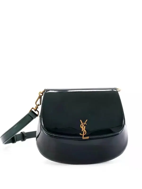 Saint Laurent Voltaire Top Handle Bag Patent Mini Shoulder Bag