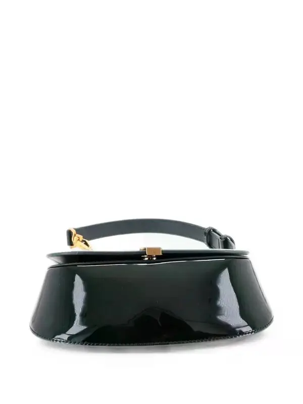 Saint Laurent Voltaire Top Handle Bag Patent Mini Shoulder Bag