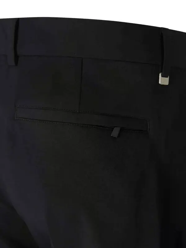 PT TORINO Logo-plaque Tailored Trousers
