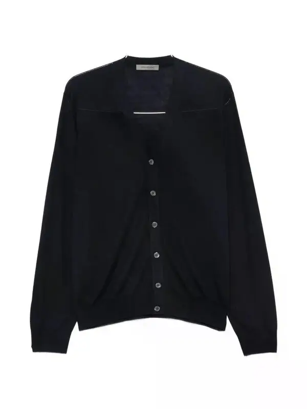 Corneliani V-neck Button-up Cardigan