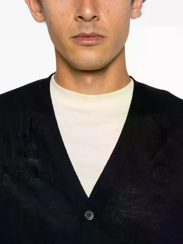 Corneliani V-neck Button-up Cardigan