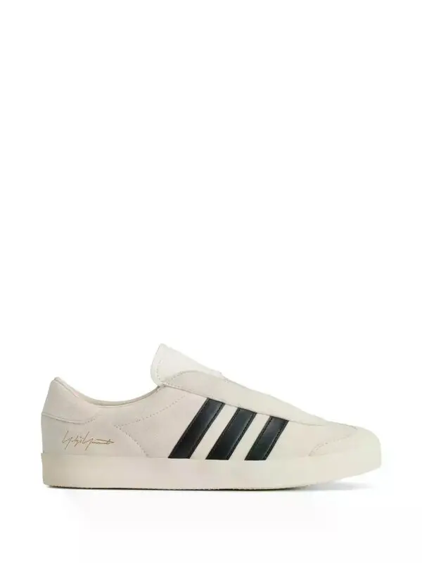 Y3 Three-stripe Panelled Sneakers