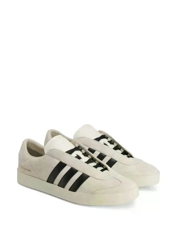 Y3 Three-stripe Panelled Sneakers