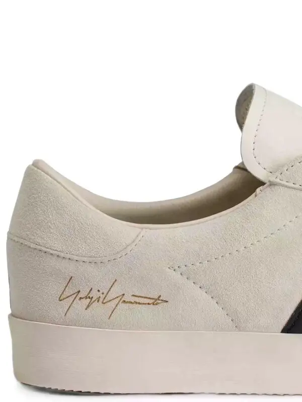 Y3 Three-stripe Panelled Sneakers