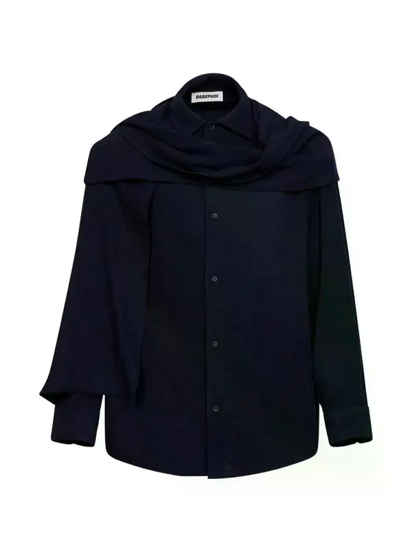DARKPARK George Scarf Shirt