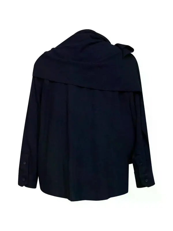 DARKPARK George Scarf Shirt