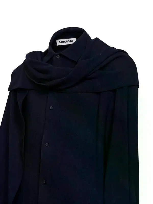 DARKPARK George Scarf Shirt