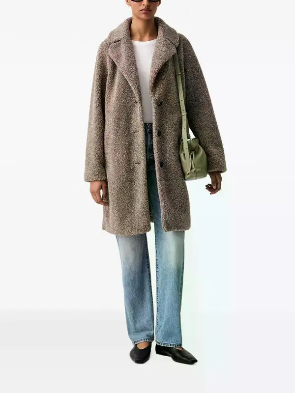Marc O'polo Bouclé Notch-lapel Coat