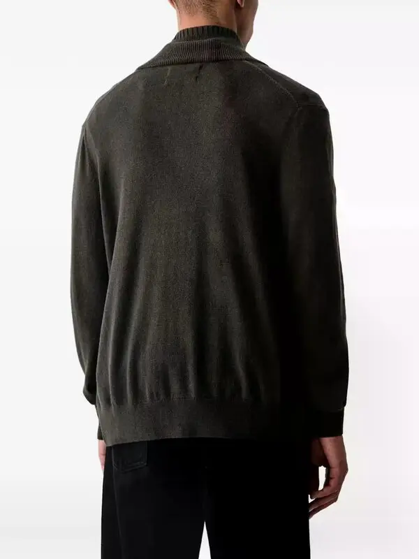 Marc O'polo Zip-up High-neck Cardigan
