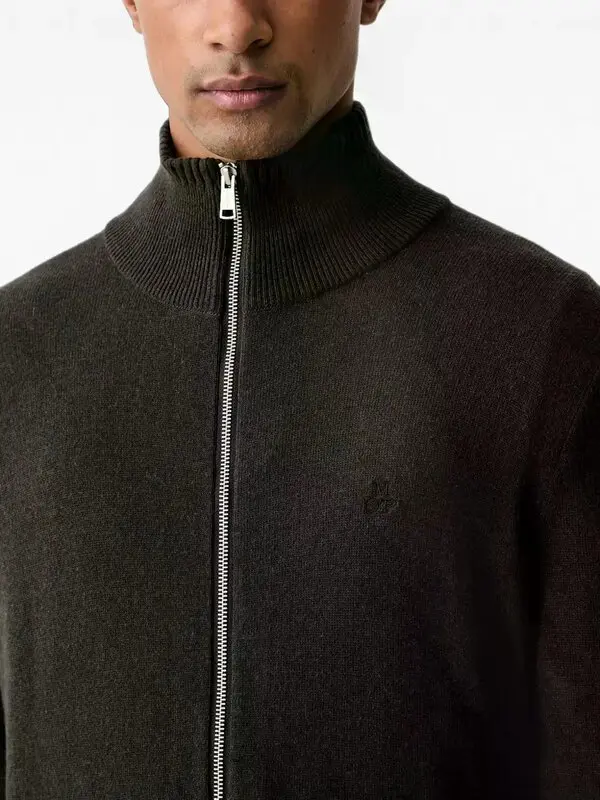 Marc O'polo Zip-up High-neck Cardigan