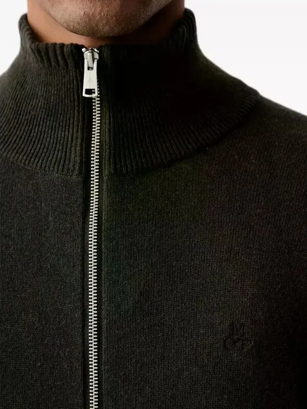 Marc O'polo Zip-up High-neck Cardigan