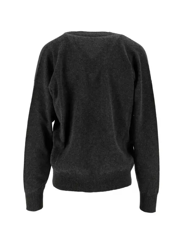 Peserico Beaded V-neck Sweater