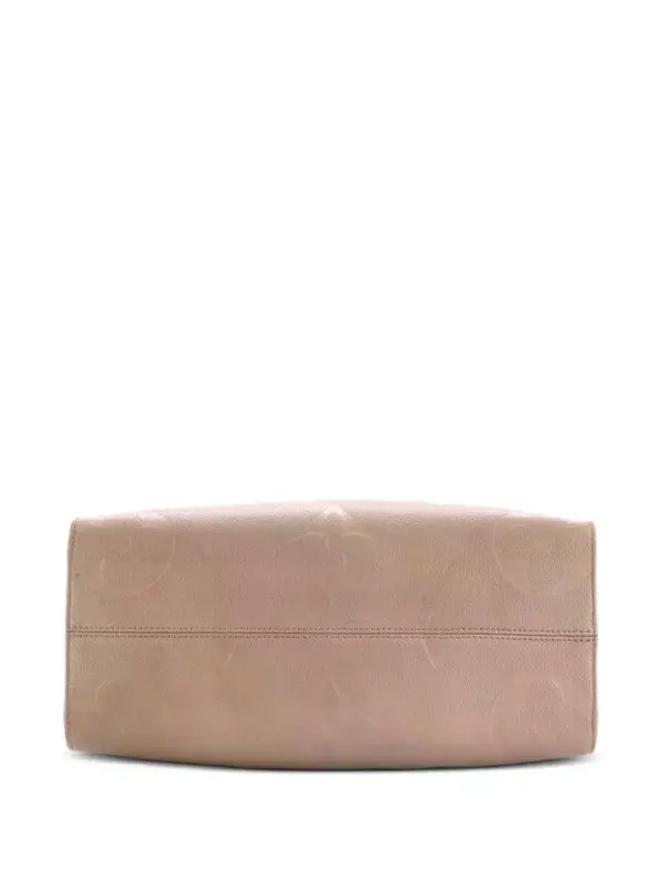 LOUIS VUITTON Onthego Monogram Empreinte Giant Mm Tote Bag