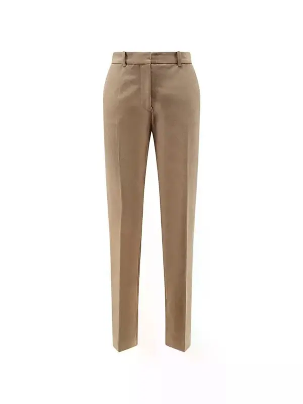 JOSEPH Coleman Pressed-crease Tailored Trousers