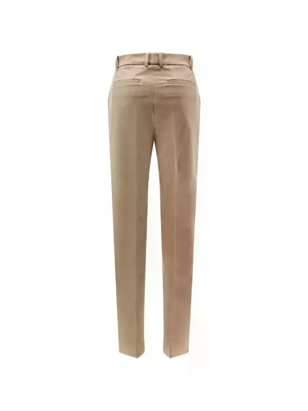 JOSEPH Coleman Pressed-crease Tailored Trousers