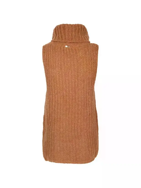 Herno Ribbed-knit Roll-neck Sweater