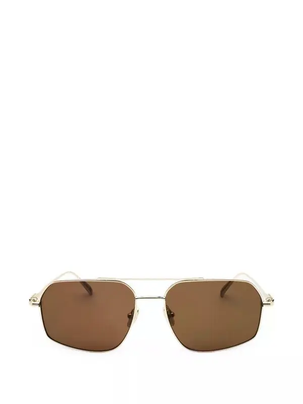 FERRAGAMO Rectangular-frame Sunglasses