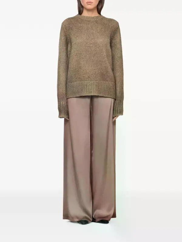 Avant Toi Ribbed-knit Sweater