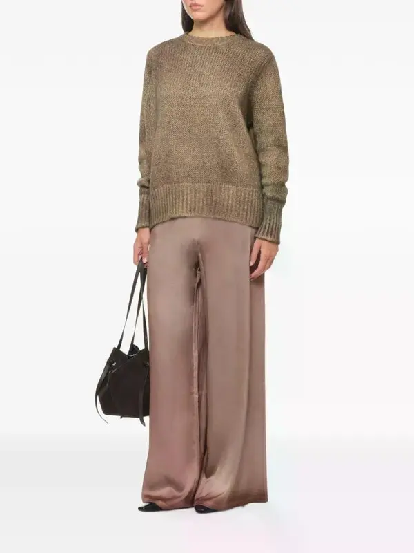 Avant Toi Ribbed-knit Sweater