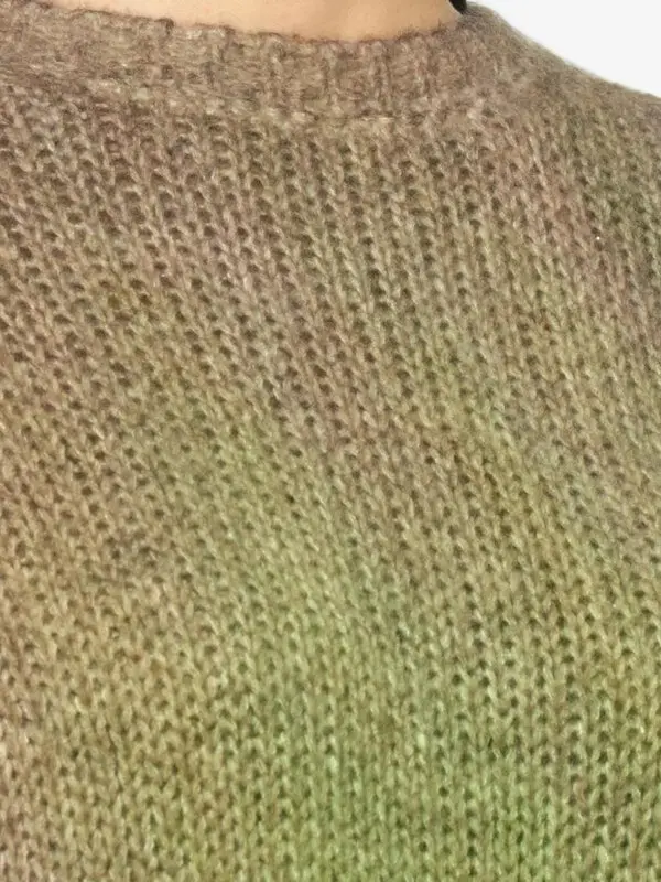Avant Toi Ribbed-knit Sweater