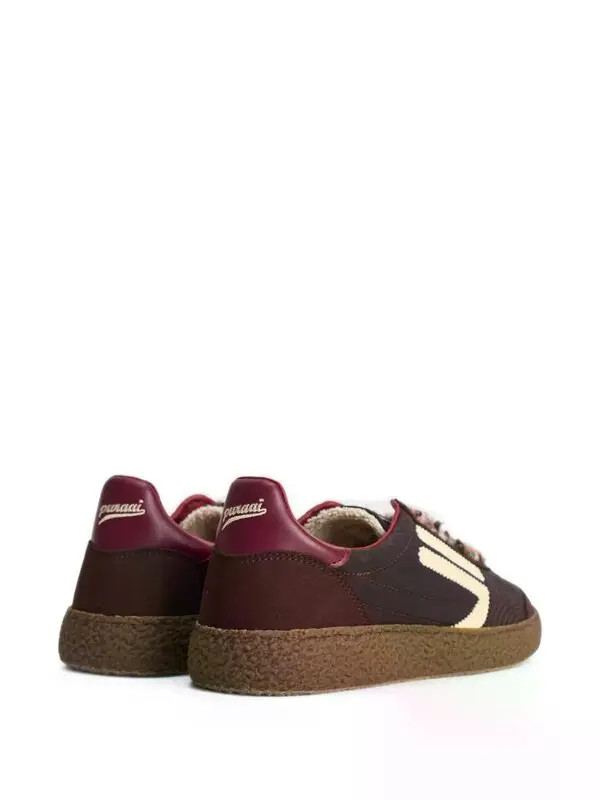 PURAAI Bouclé-panelled Sneakers