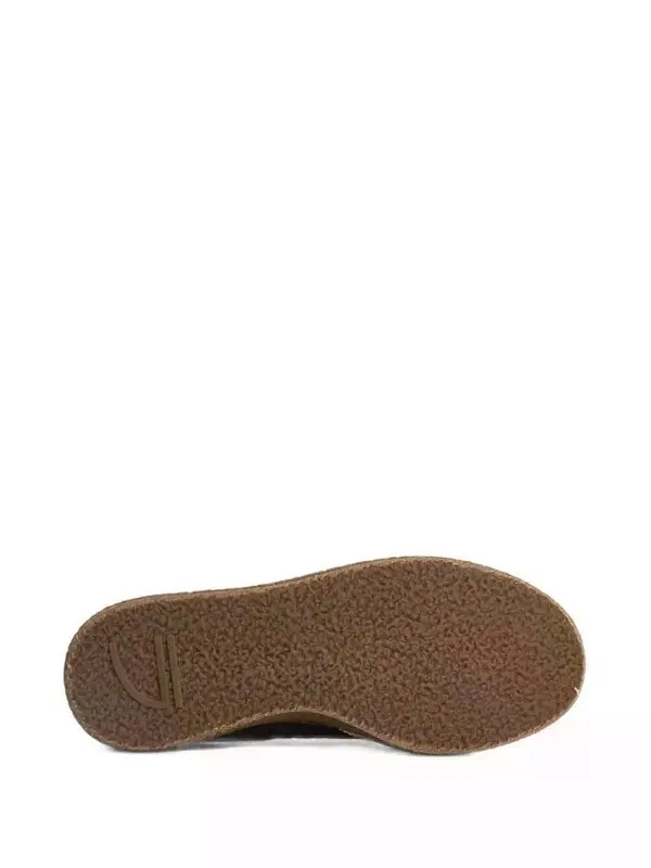 PURAAI Bouclé-panelled Sneakers