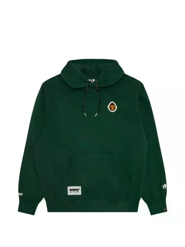 AAPE BY *A BATHING APE Logo-print Hoodie