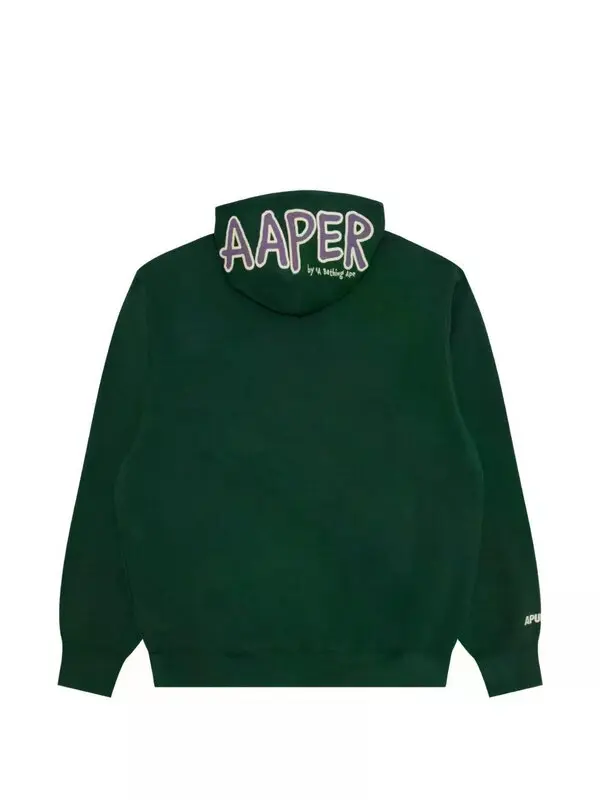 AAPE BY *A BATHING APE Logo-print Hoodie