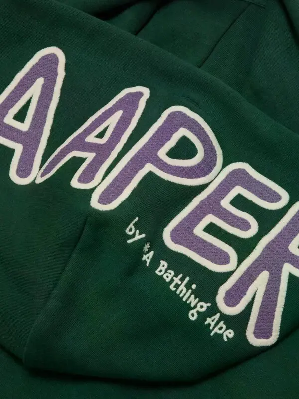 AAPE BY *A BATHING APE Logo-print Hoodie