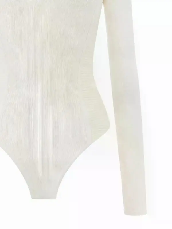 Elisabetta Franchi Mesh-panel Bodysuit