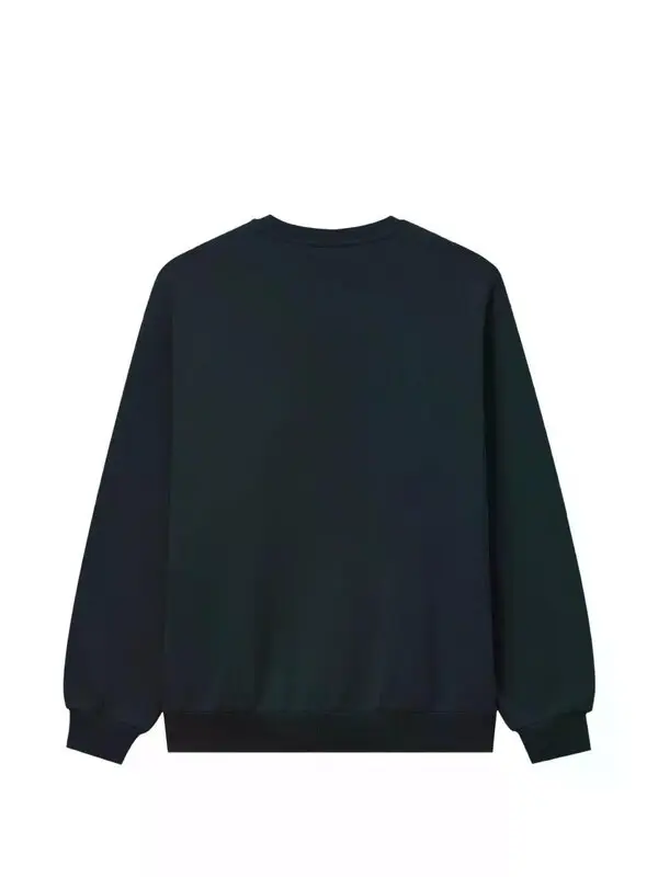 CHOCOOLATE Logo-patch Crew-neck Sweatshirt