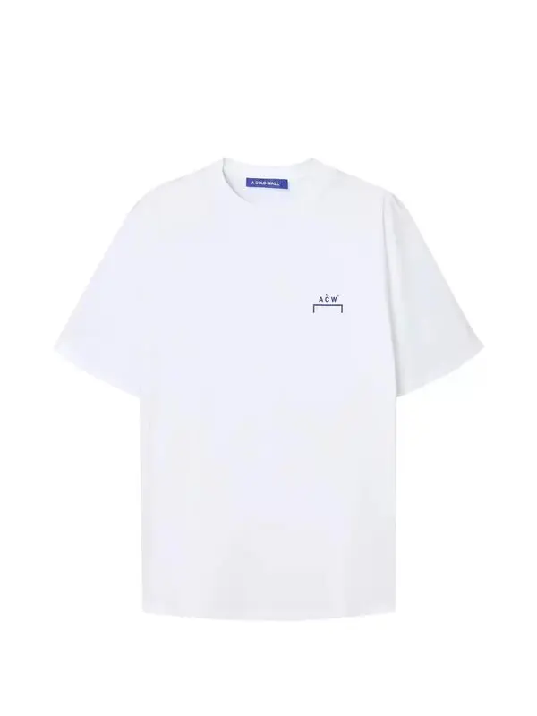A-COLD-WALL* Spin Logo-print Cotton T-shirt